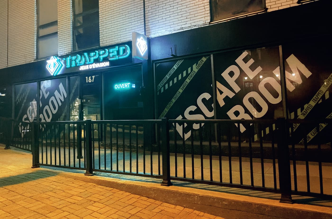 TRAPPED | Gatineau Location | Premium Escape Room