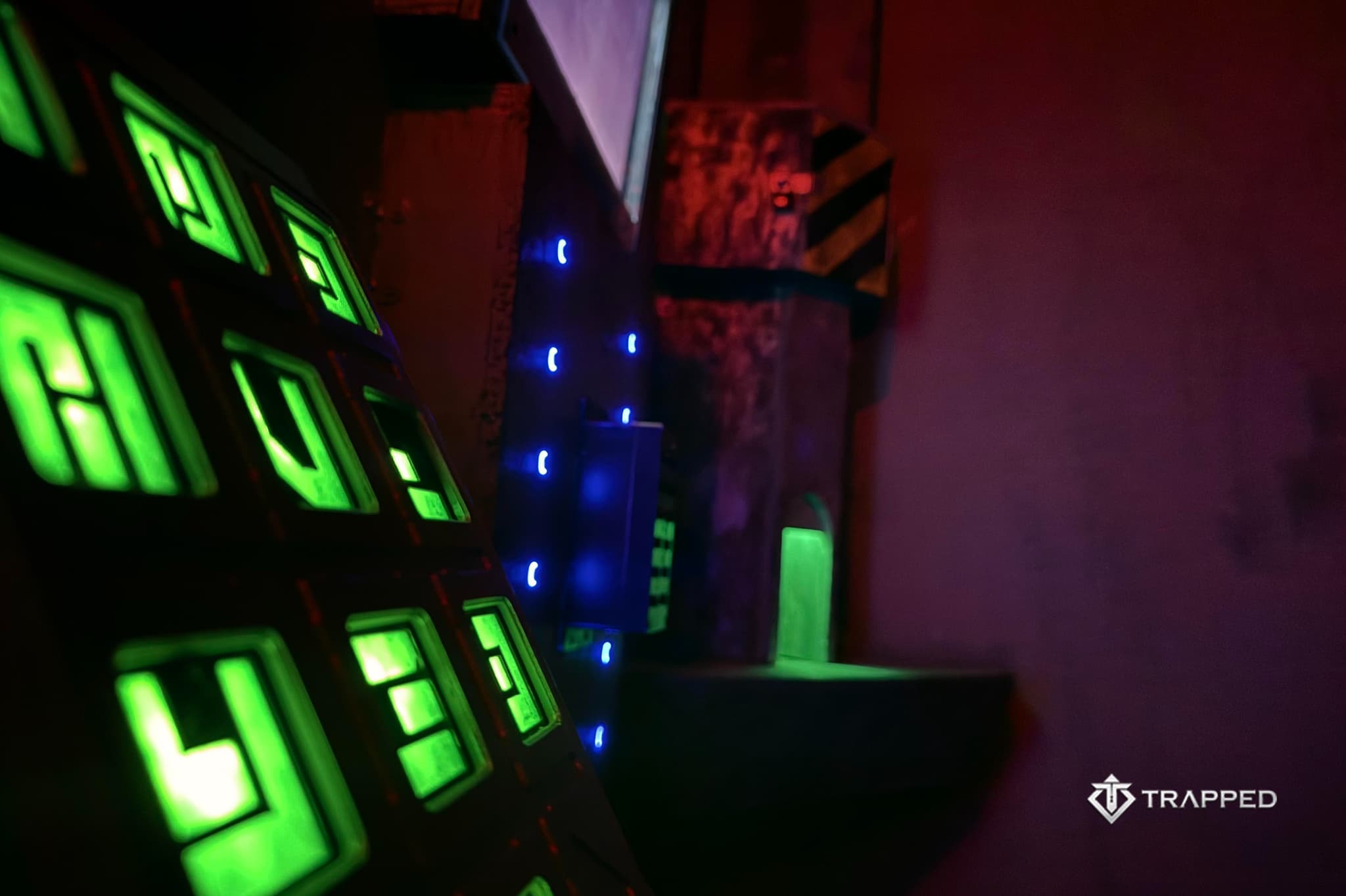 TRAPPED | Premium Escape Rooms | Real Life Escape Game