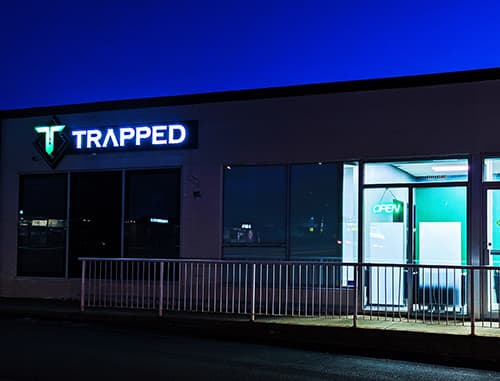 TRAPPED | Edmonton Location | Premium Escape Room
