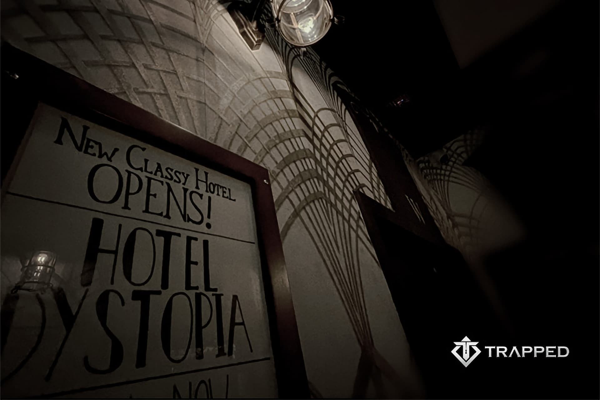 TRAPPED | Premium Escape Rooms | Real Life Escape Game