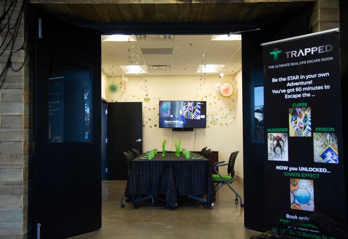 TRAPPED | Mississauga Location | Premium Escape Room