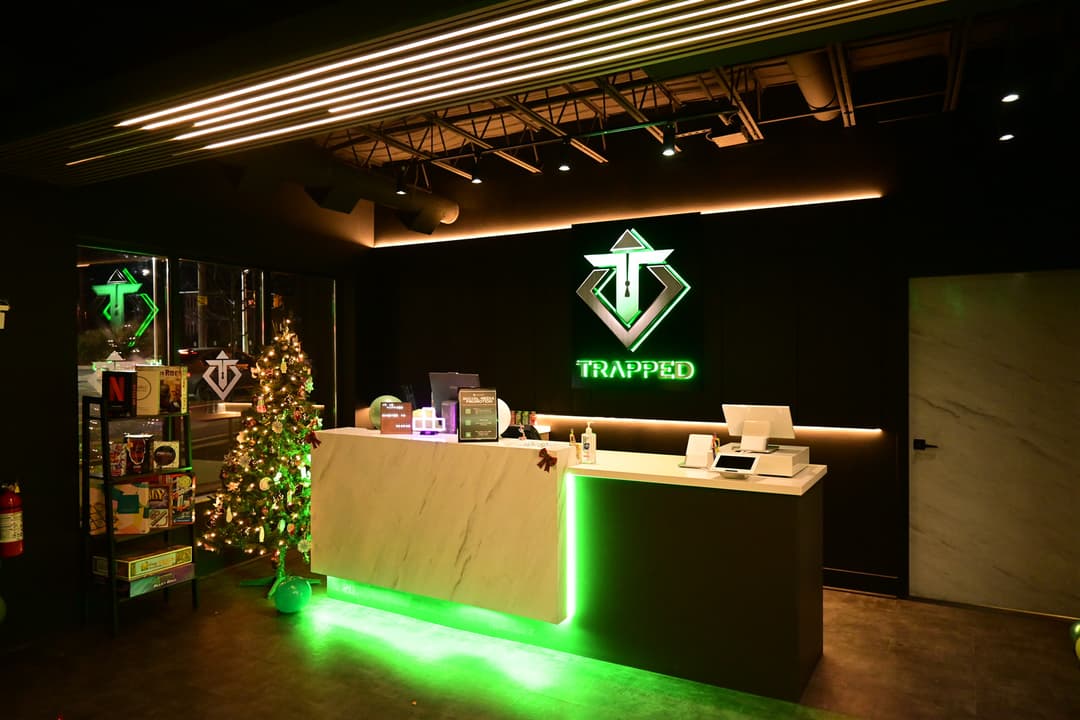 TRAPPED | Toronto Midtown Location | Premium Escape Room