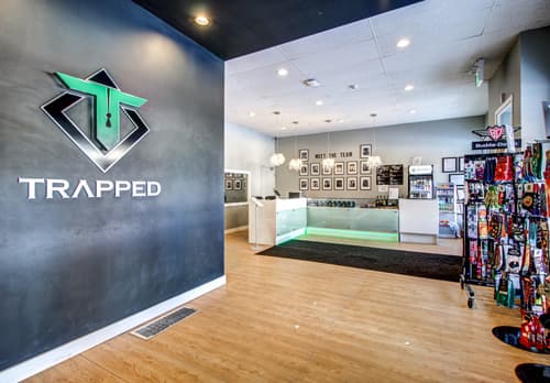 TRAPPED | Largest Escape Room Facility in Calgary