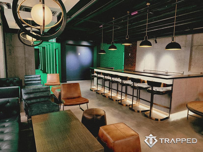 TRAPPED | Toronto Downtown Location | Premium Escape Room